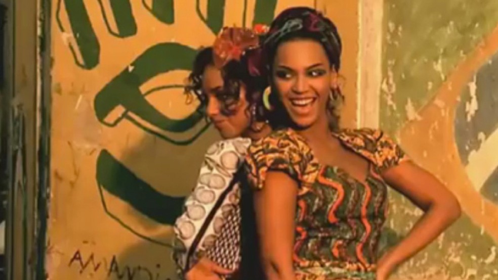 beyonce favela