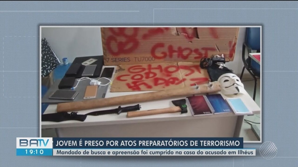 Jovem De 18 Anos é Preso Suspeito De Planejar Ataque Contra Pais No Sul