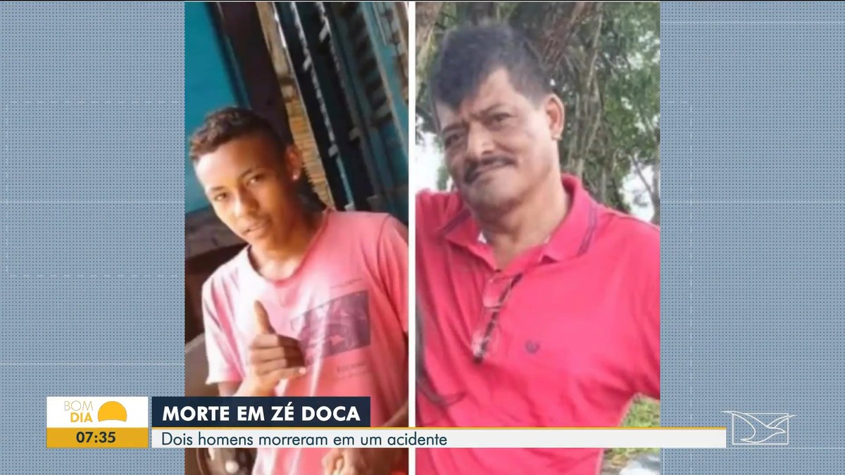 Caminhão Tomba E Mata Dois Homens Esmagados Em Zé Doca Maranhão G1