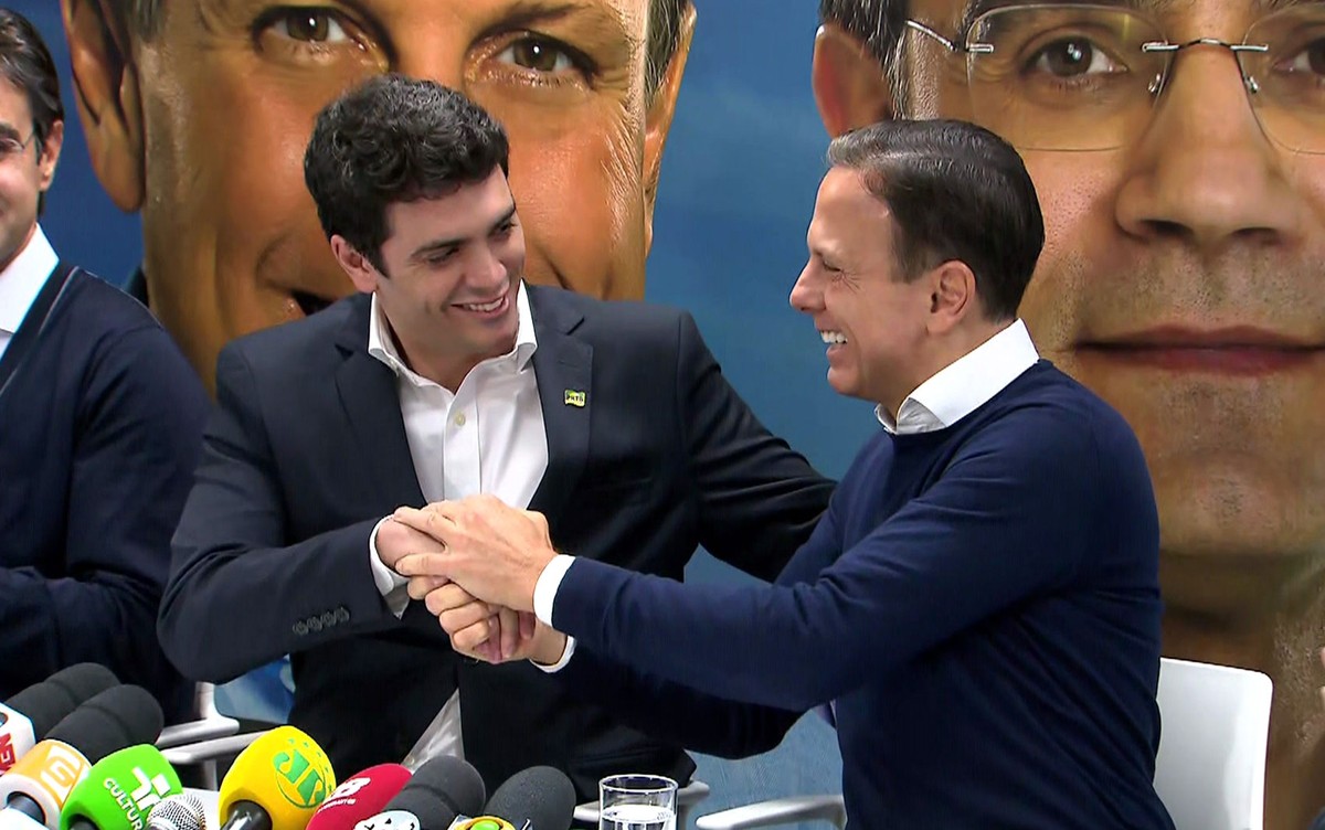 Rodrigo Tavares anuncia apoio a Doria no segundo turno em SP | Eleições ...