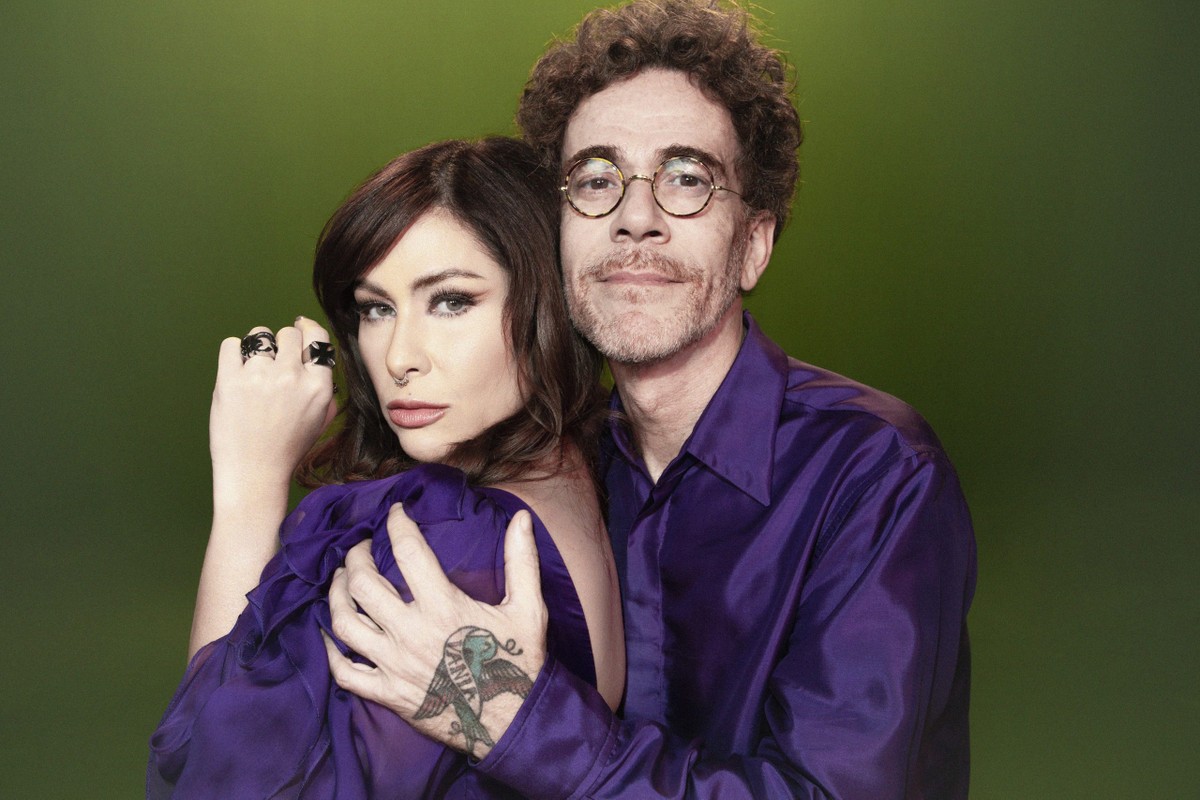 Pitty e Nando Reis lançam EP feito em estúdio com cinco das 26 músicas ...