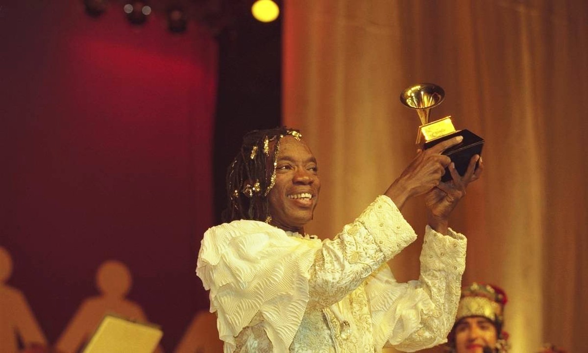 Milton Nascimento já tem um Grammy, obtido por álbum que trouxe o ...