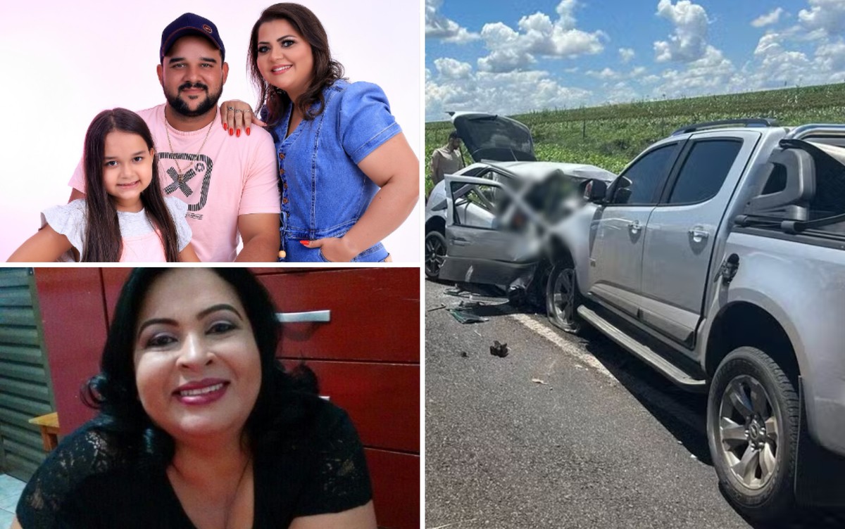Saiba Quem Eram A Mãe Marido Filha E Sogra Que Morreram Em Acidente