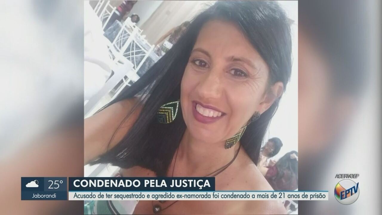 Ex-namorado é condenado a 21 anos de prisão por sequestrar, espancar e dopar mulher em Orlândia, SP