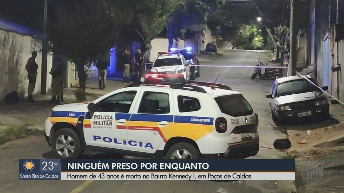 Homem é Encontrado Morto Com Tiro Nas Costas Em Poços De Caldas