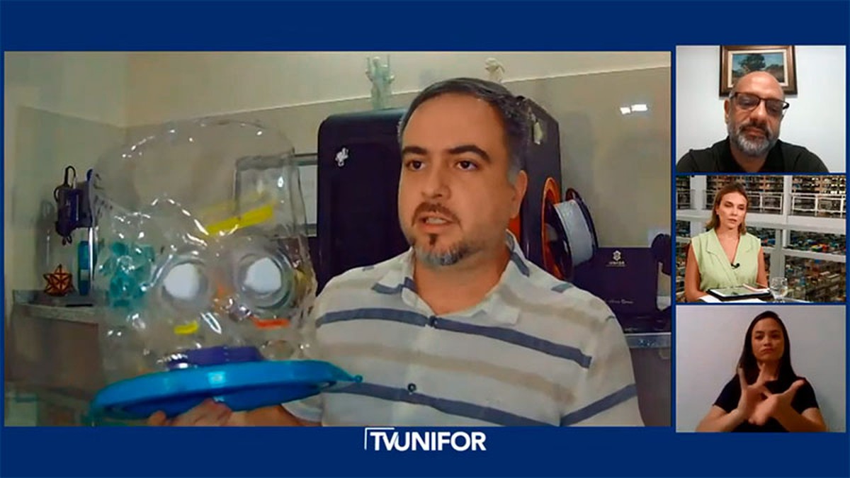 Capacete Elmo é resultado de união de esforços em prol da ciência e da ...