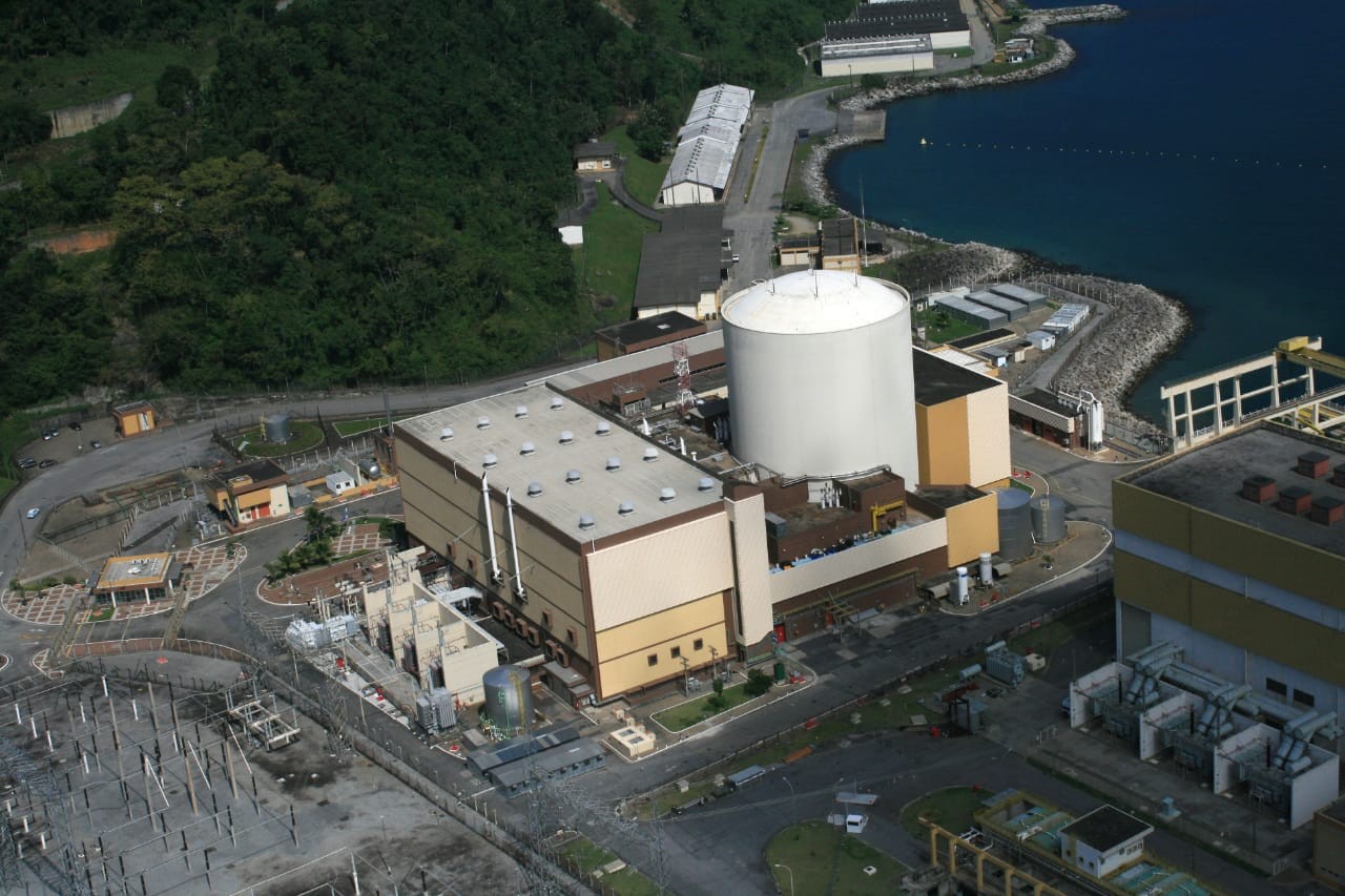 Usina Nuclear Angra 1 é reconectada ao sistema e volta a funcionar após reparo em equipamento ...