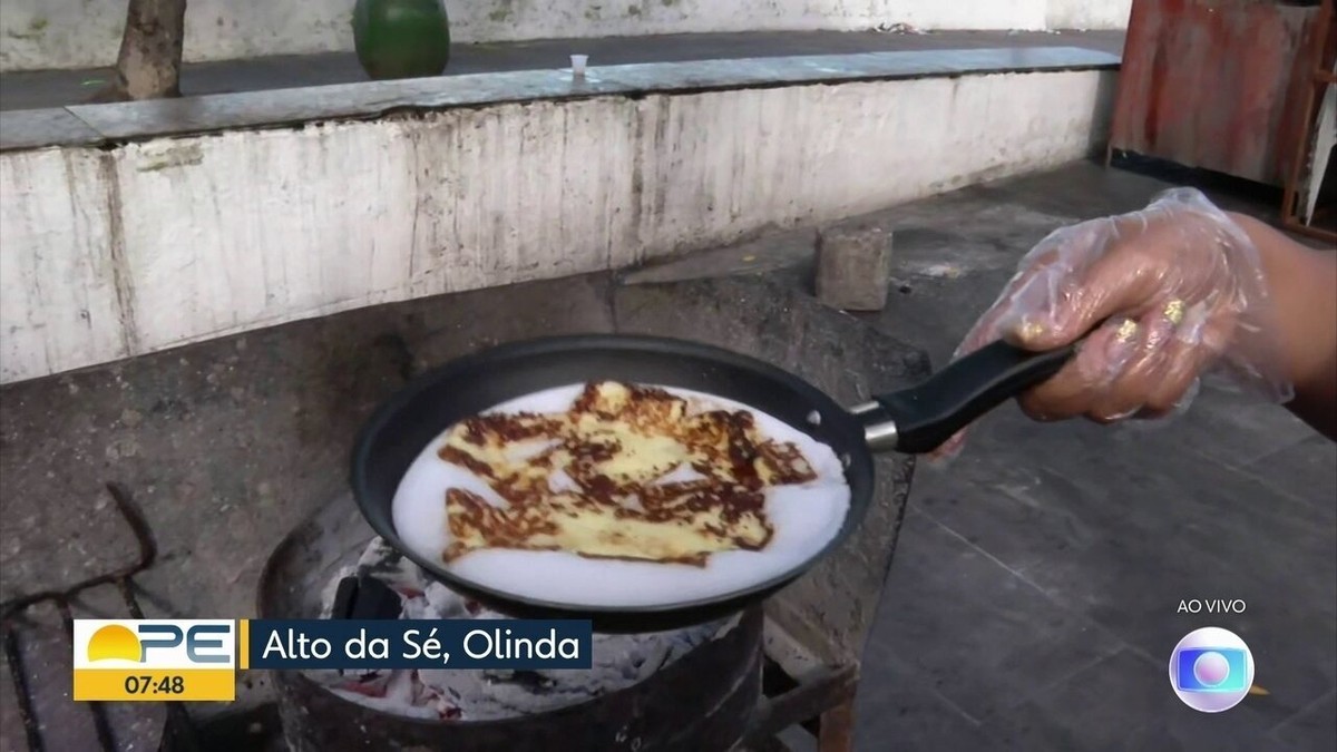 Dia da Tapioca: tapioqueiras mantêm tradição da iguaria no Alto da Sé ...