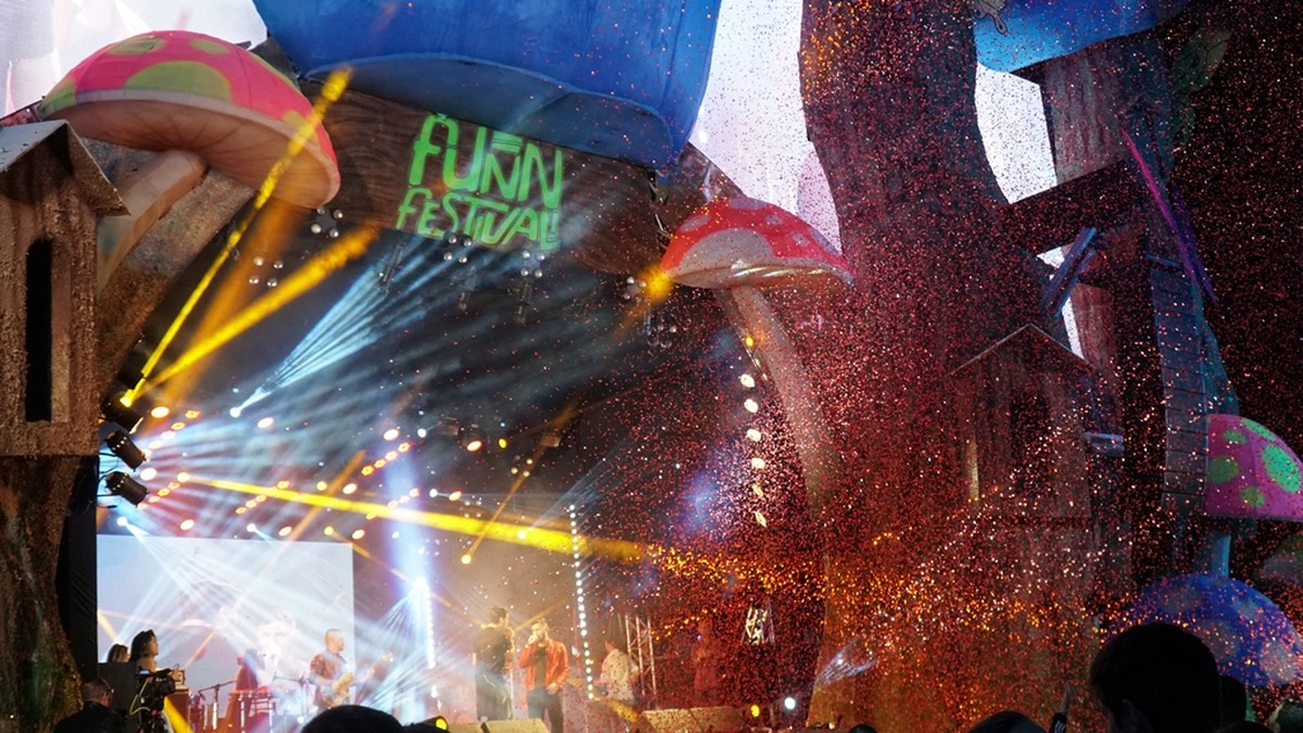 Funn Festival recebe últimas atrações neste fim de semana, em Brasília ...