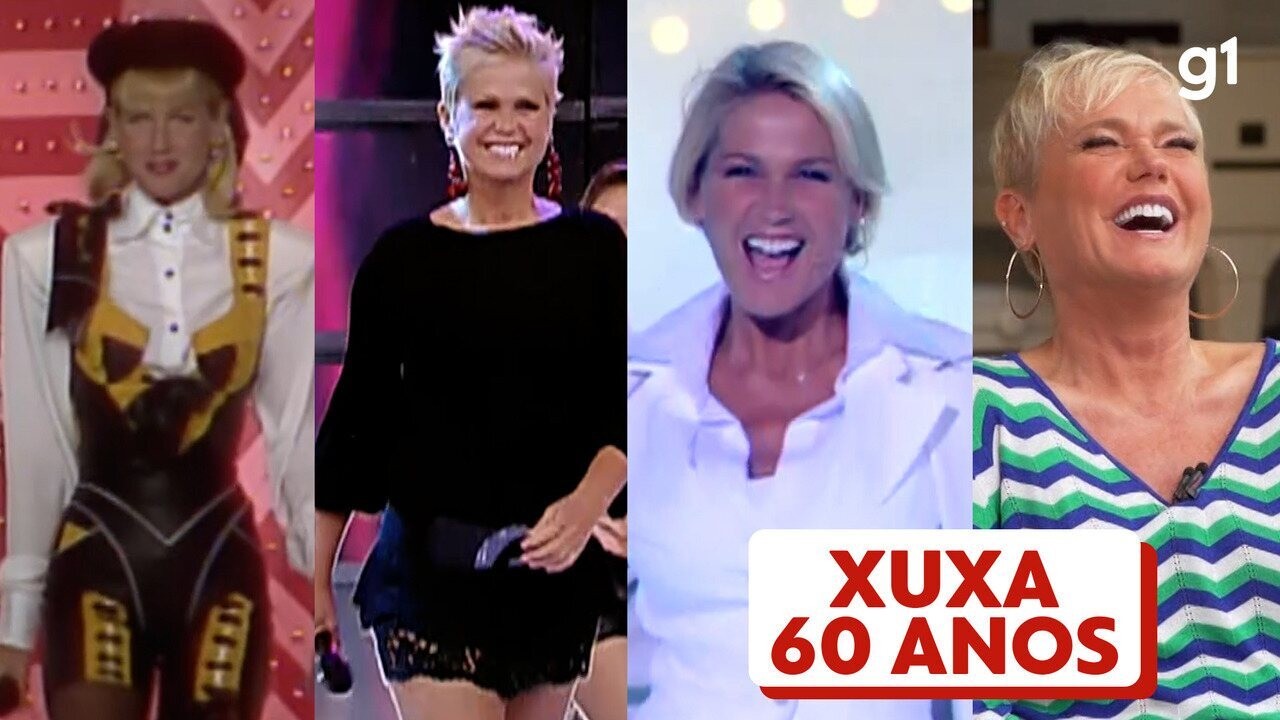 Xuxa 60 anos: polêmicas, curiosidades e sucesso | G1