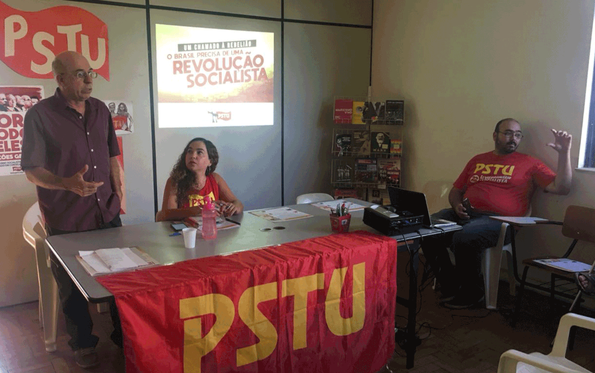 PSTU lança professor Antônio Guillen como candidato ao governo do DF ...