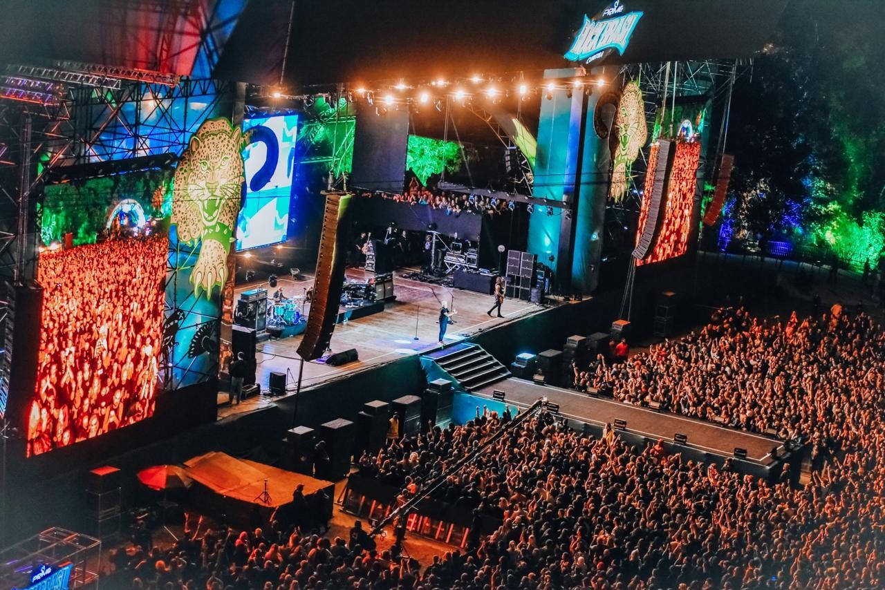 Prime Rock Brasil chega a Curitiba no próximo sábado (6) | G1