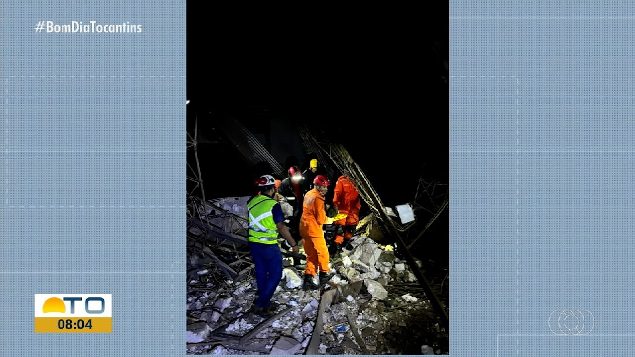 Explosão em galpão de soja deixa dois mortos e um ferido em empresa no Tocantins | Tocantins | G1