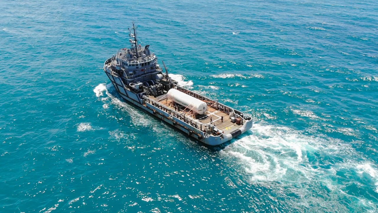 Navio da Marinha atraca em Belém com 90 mil metros cúbicos de oxigênio ...