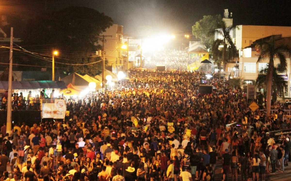 Carnaval reúne multidão no interior do Tocantins; veja o que rolou no ...