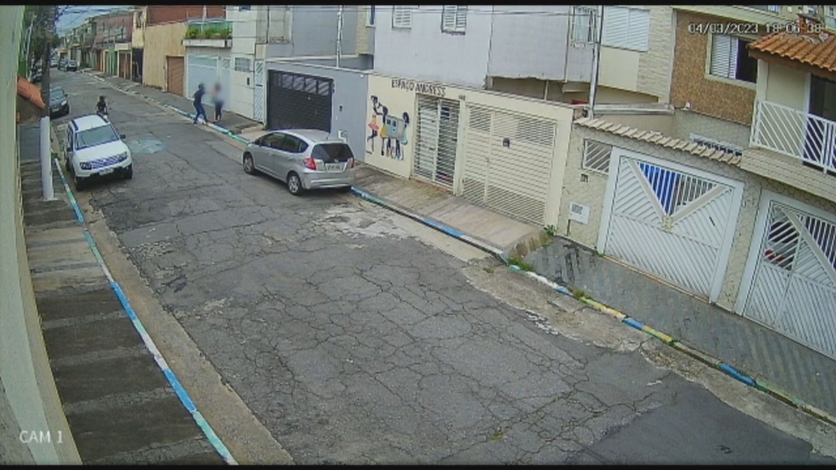 Câmeras registram furtos e roubos em bairro da Zona Leste de SP e ...