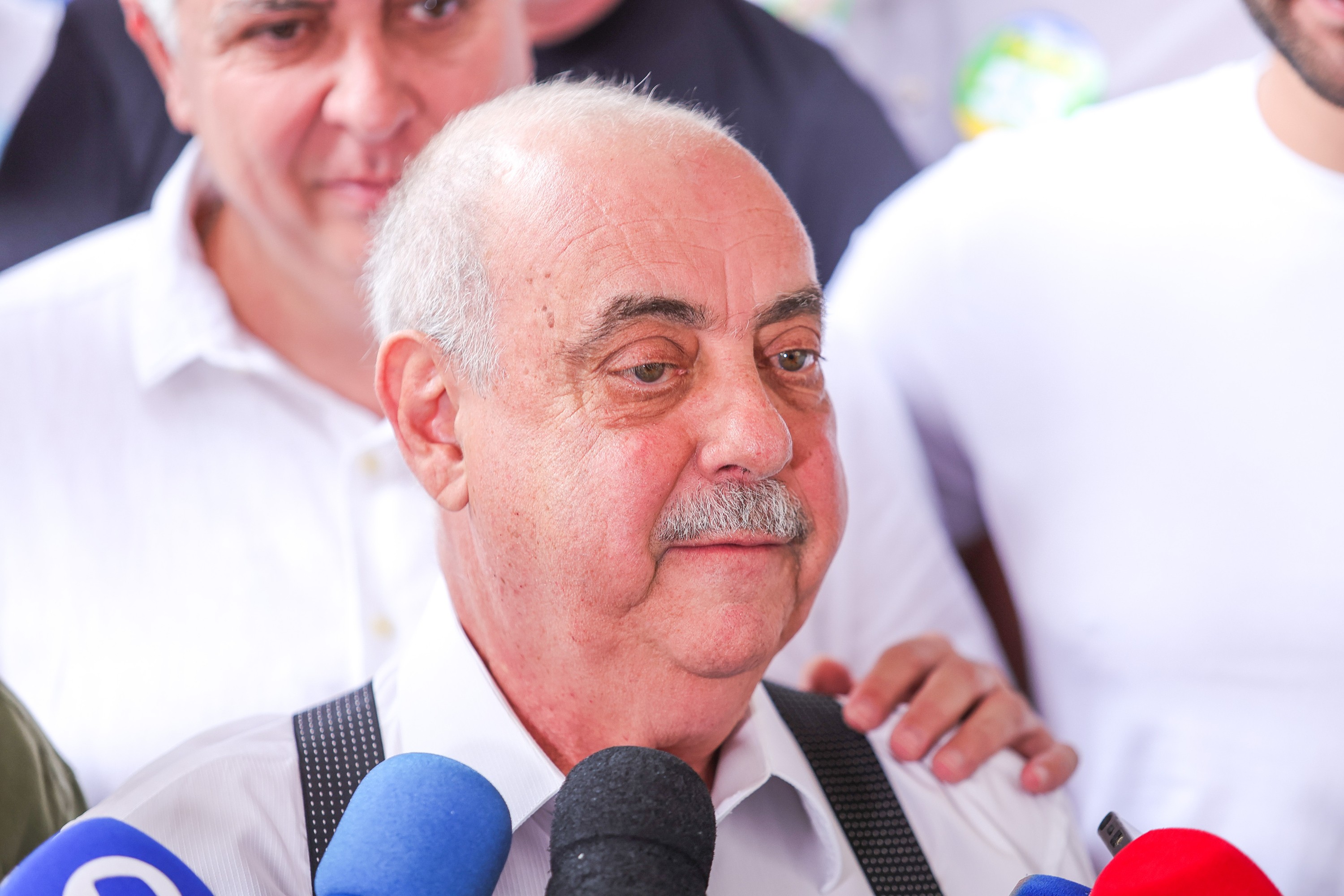 Após internação para tratar pneumonia e sinusite, Fuad Noman tem alta ...