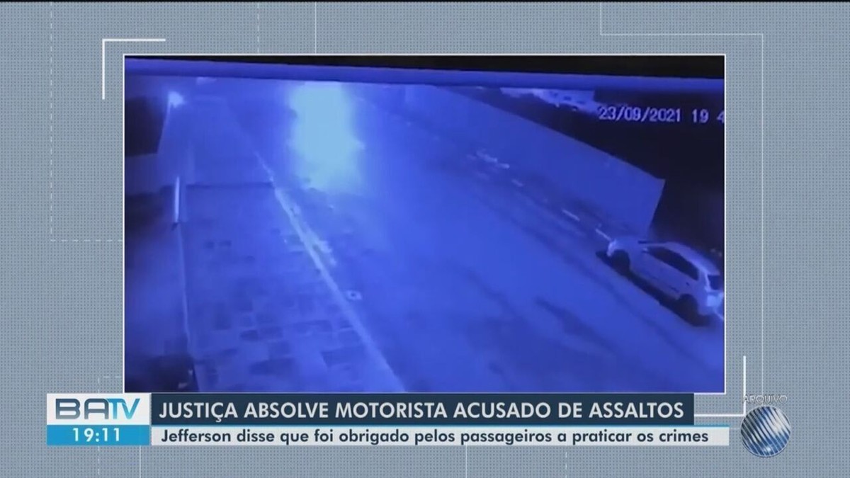 Motorista Por Aplicativo Acusado De Participar De 8 Assaltos Na Ba é