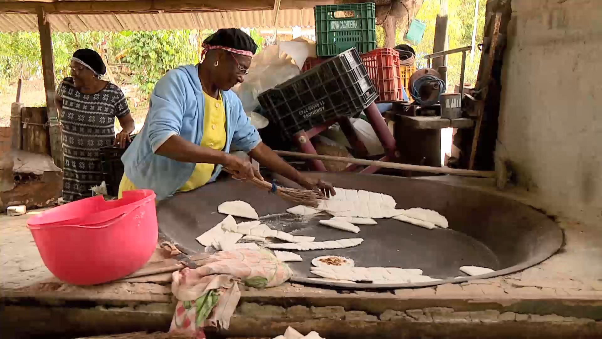 Beiju feito por quilombolas no ES desde o século XIX ganha selo de ...