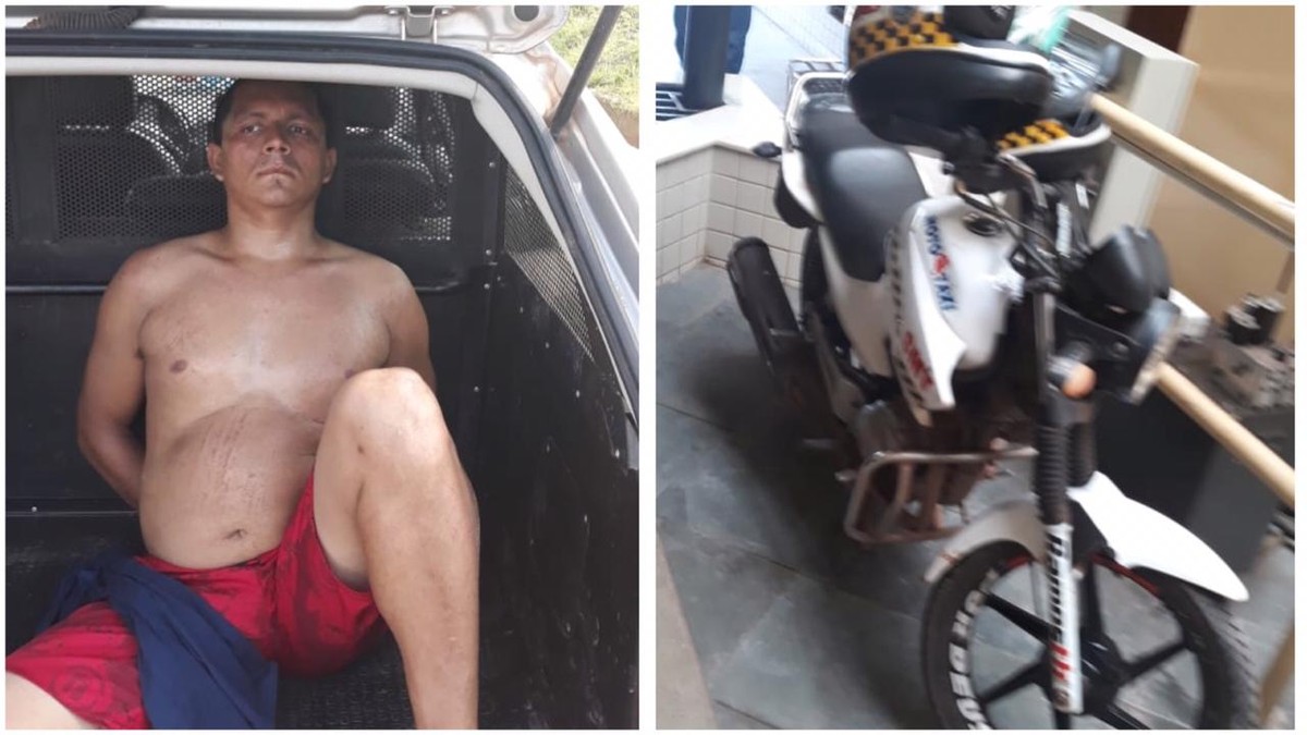 Suspeito De Assaltar Mototaxista Credenciado é Preso Em Flagrante