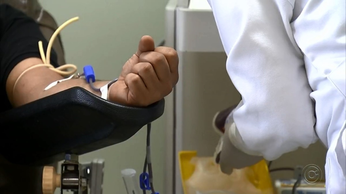 Pró-Sangue promove campanha para doação de sangue em SP | São Paulo | G1