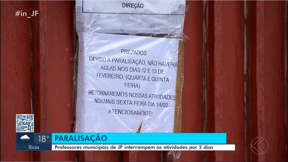 Professores Da Rede Municipal Paralisam Atividades Em Juiz De Fora