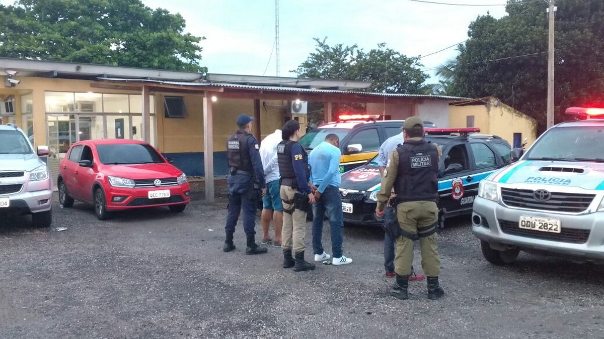 Suspeitos De Integrar Quadrilha De Assaltantes São Presos Em Ipixuna Do