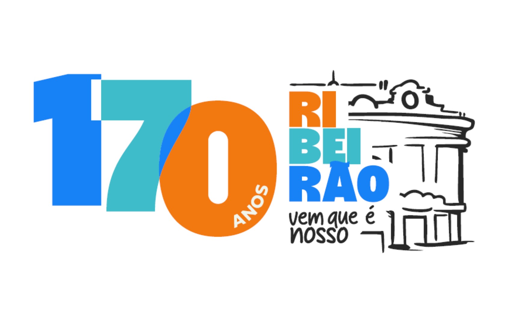 Ribeirão Preto, 170 anos: veja selo e eventos de aniversário | G1