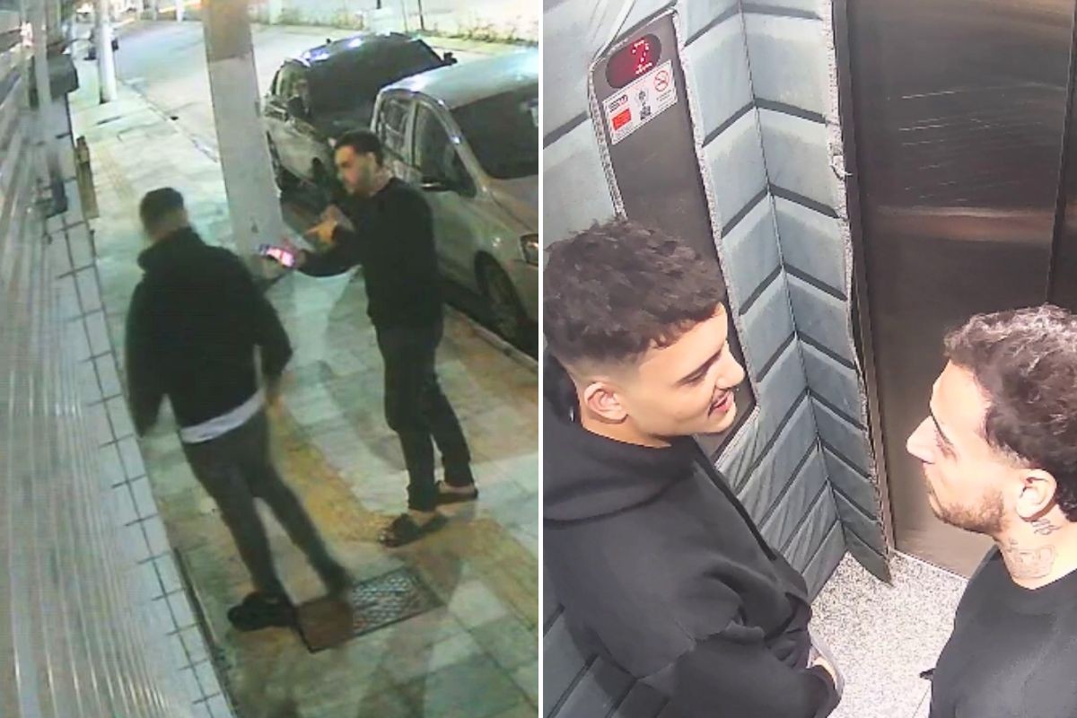 Vídeos mostram momentos antes e depois do assassinato de comerciante ...