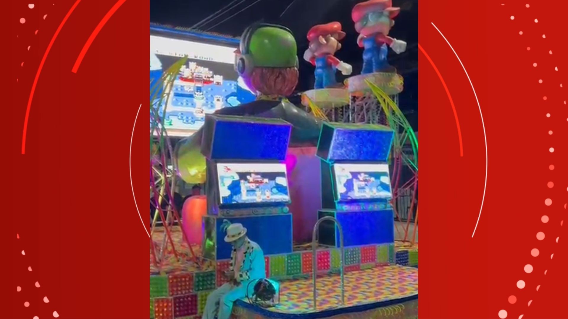 Maracatu da Favela tem carros saqueados e até o Super Mario some no AP | G1