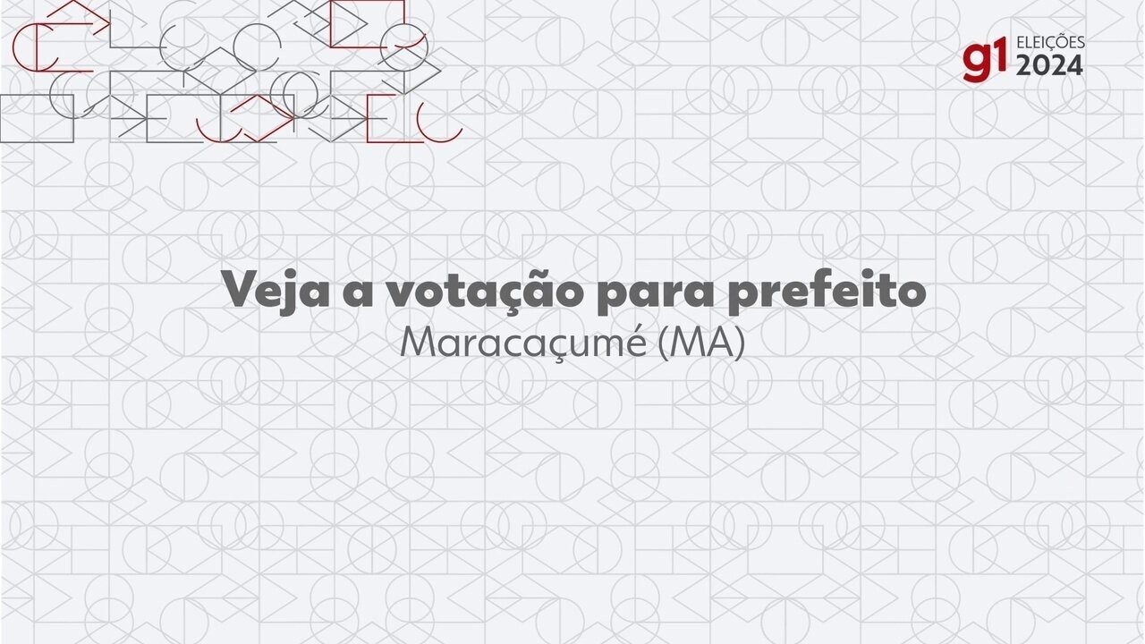 Eleições 2024: Tio Gal, do PL, é eleito prefeito de Maracaçumé no 1º ...