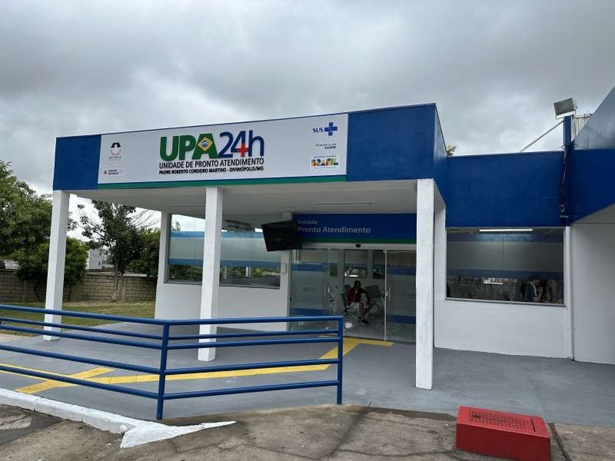 Taxa de ocupação da UPA de Divinópolis chega a 150%, segundo empresa ...
