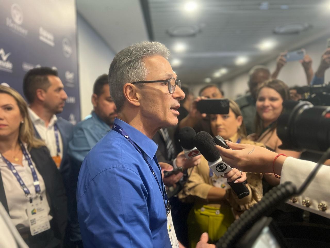 Prefeitos de Uberlândia e Uberaba participam do Fórum Brasil | G1