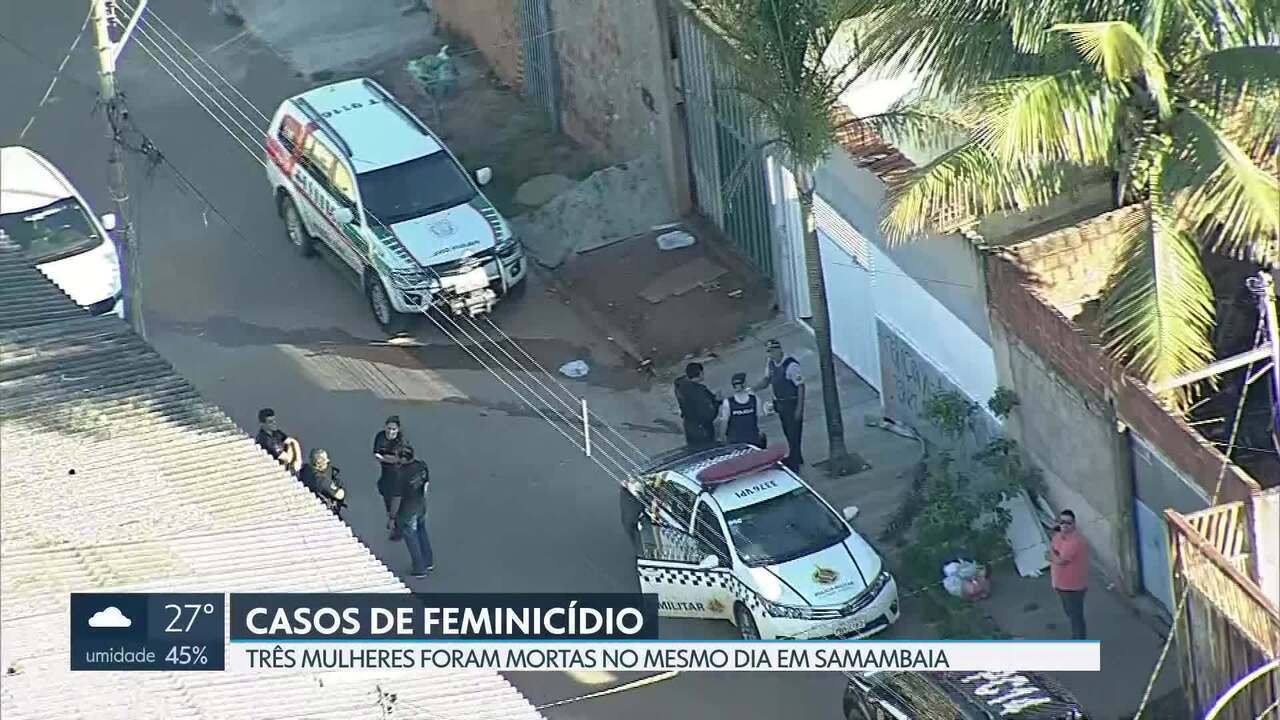 Mulher morta a facadas em Samambaia, no DF, é enterrada | G1
