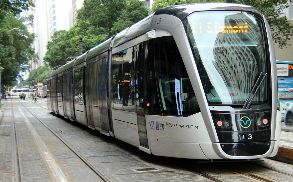VLT do Rio ganha mais uma estação no Centro | Rio de Janeiro | G1
