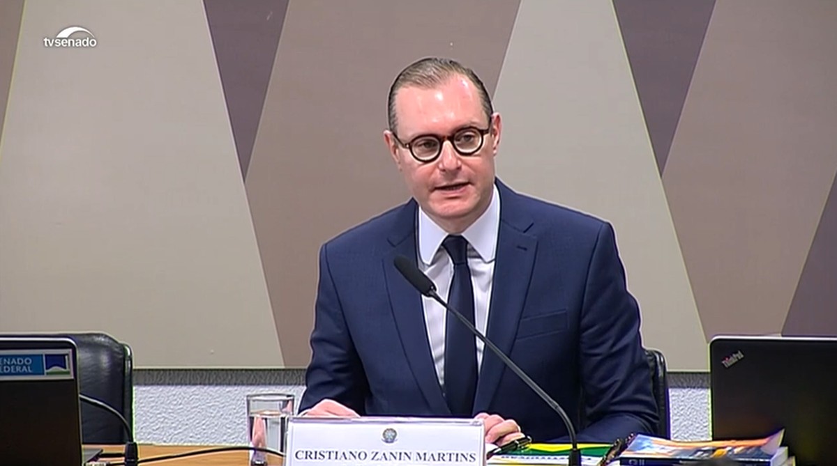 Veja frases de Cristiano Zanin durante sabatina no Senado | Política | G1