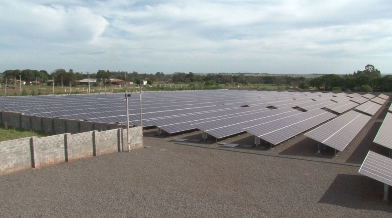 TRE-PR inaugura usina solar para produção de energia elétrica, em ...