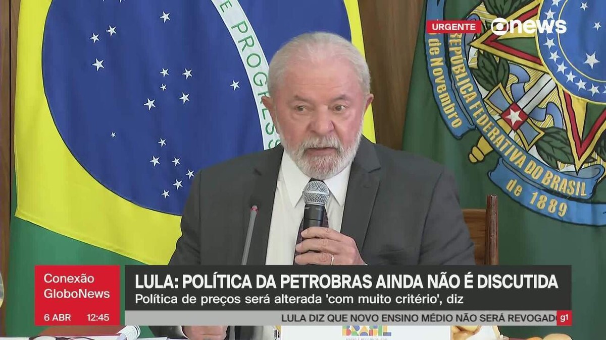 Petrobras: política de preços ainda não está sendo discutida e será ...