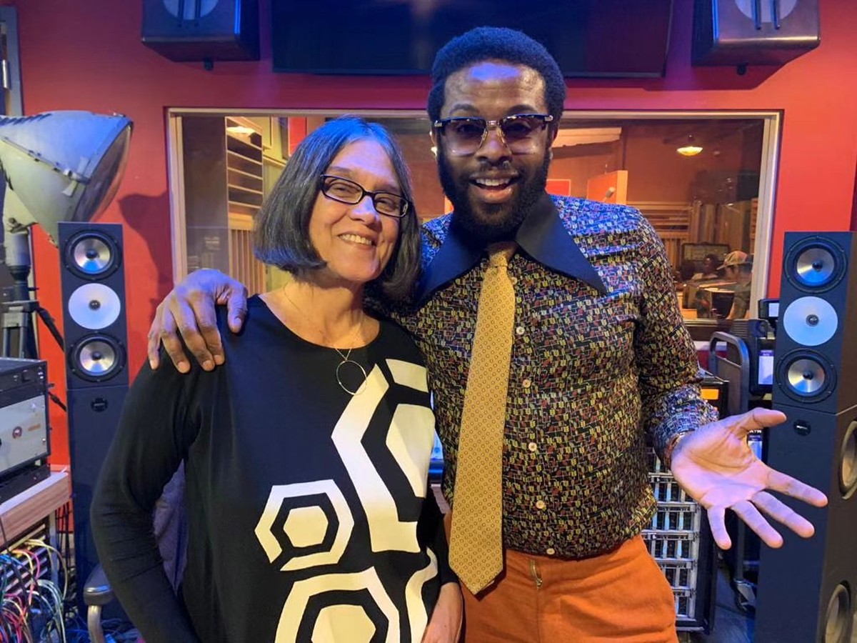 Joyce Moreno grava álbum em Los Angeles para série do selo Jazz Is Dead ...