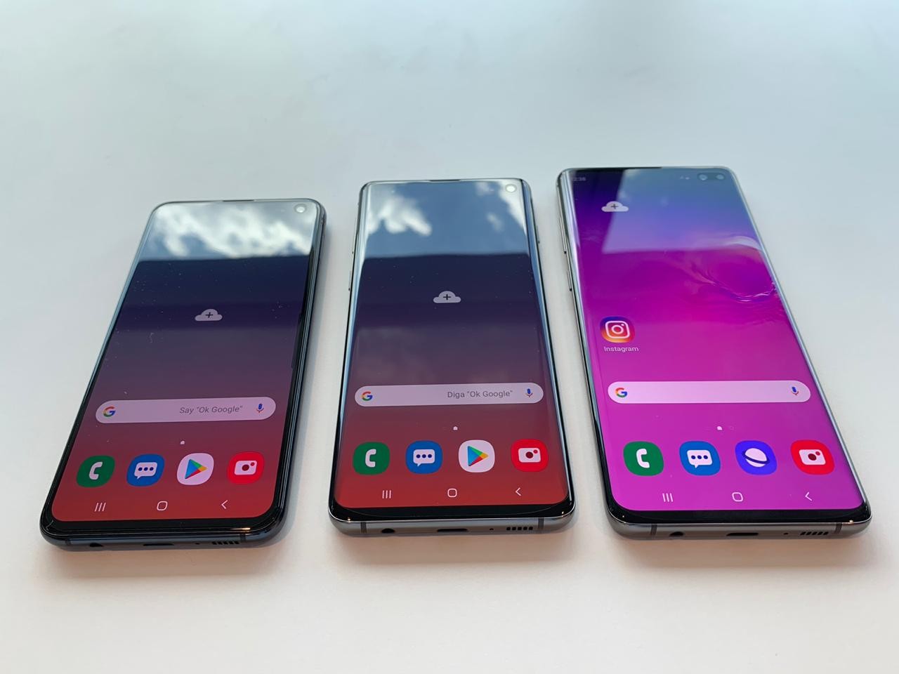 Samsung lança Galaxy S10 no Brasil a partir de R$ 4.299 | Tecnologia | G1