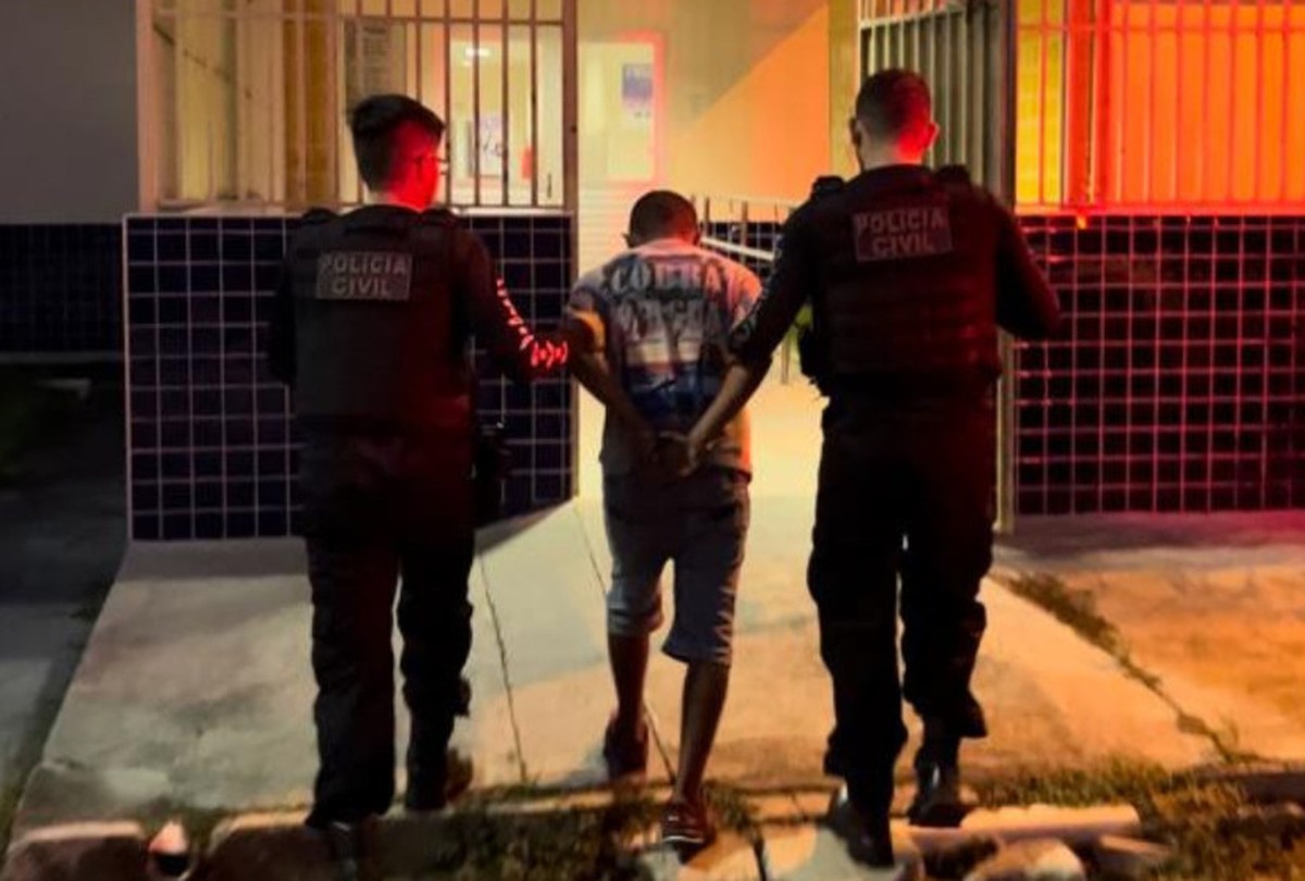 Homem é Preso Em Flagrante Após Agredir Ex Companheira Na Frente De
