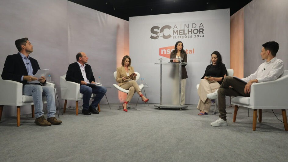 Eleições 2024: debate da NSC em Joaçaba reúne 3 candidatos a prefeito ...