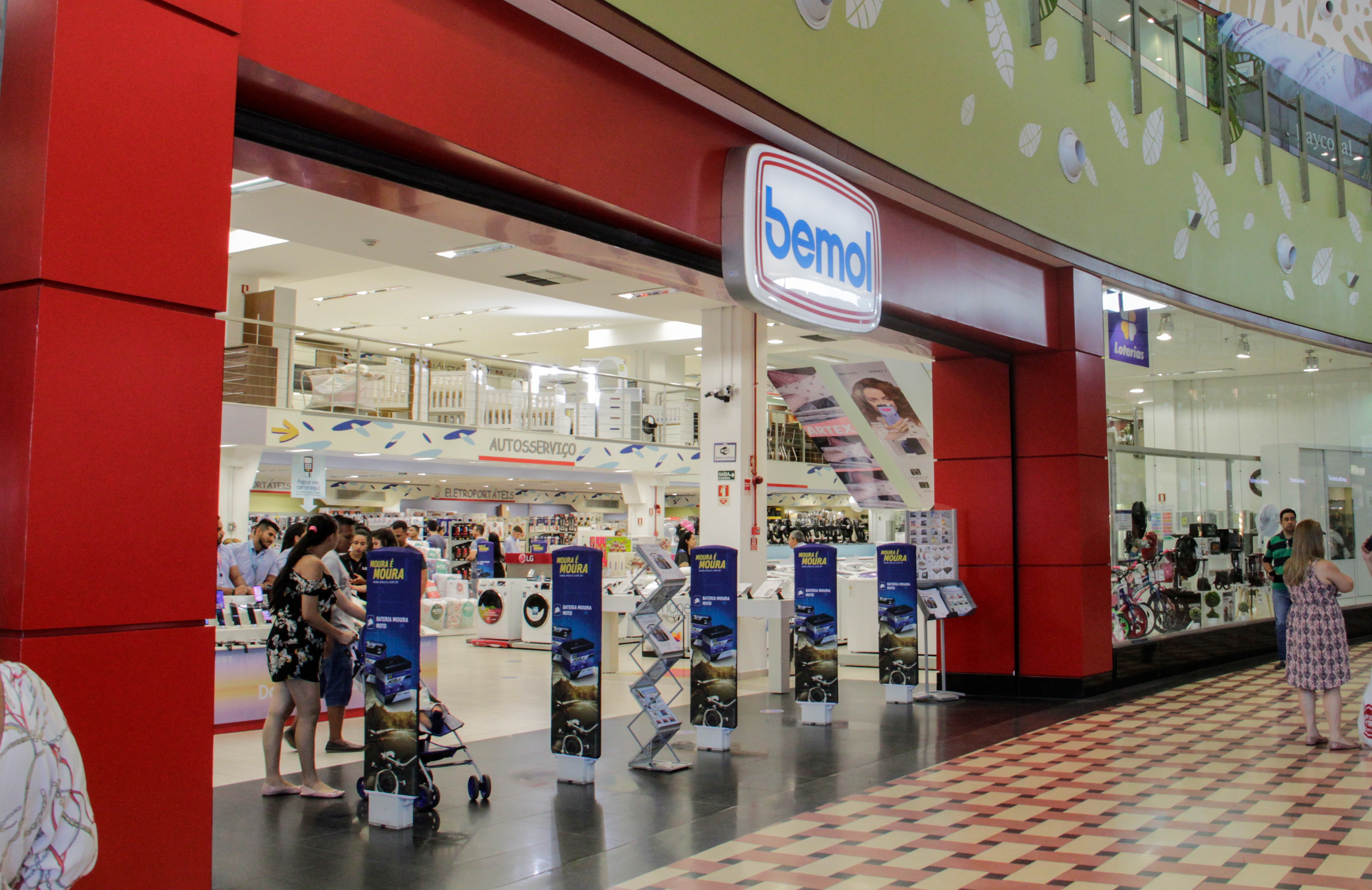 Bemol amplia seus canais de vendas e atendimento para continuar ...