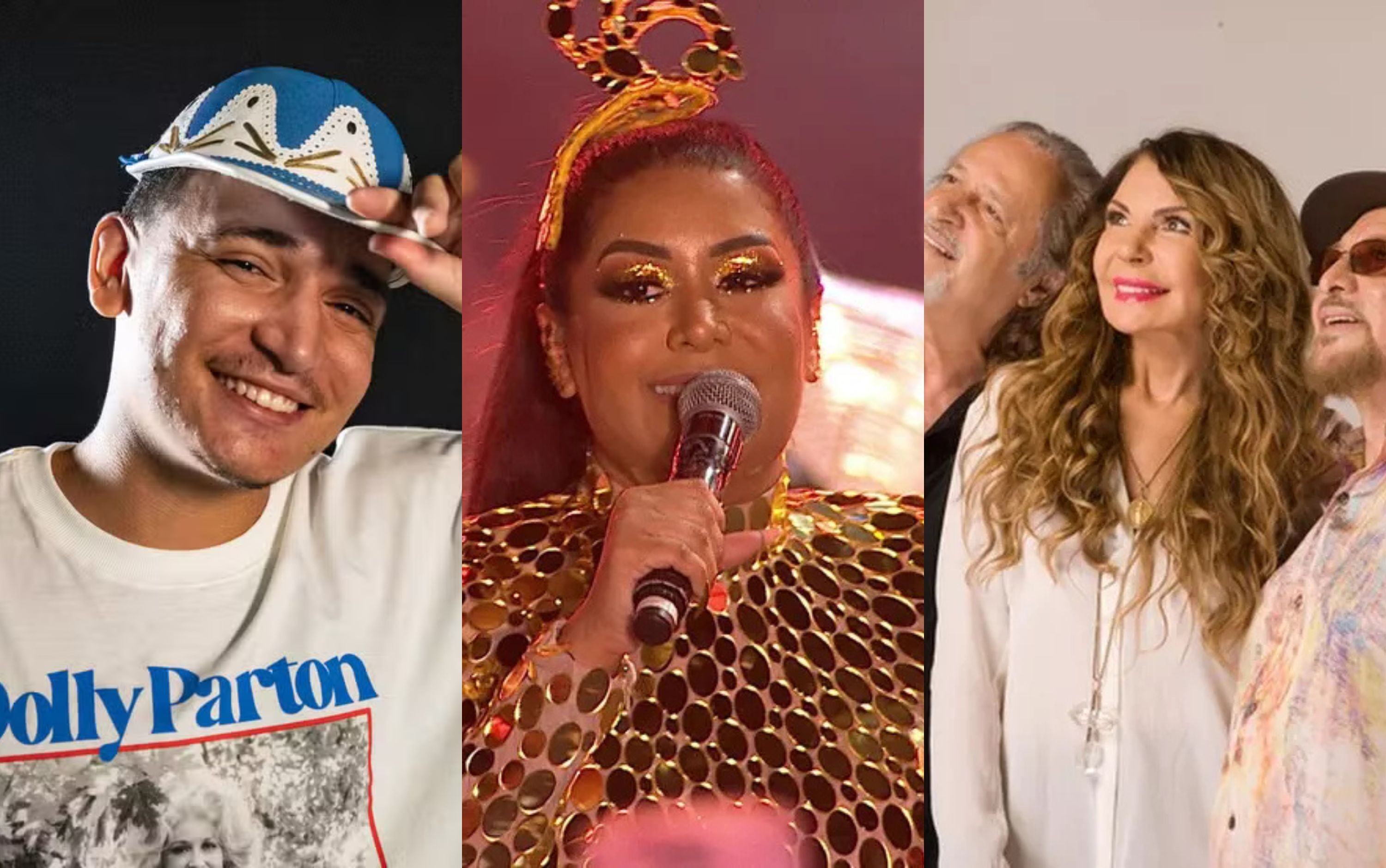 Sexta De Carnaval No Recife Tem João Gomes Priscila Senna O Grande