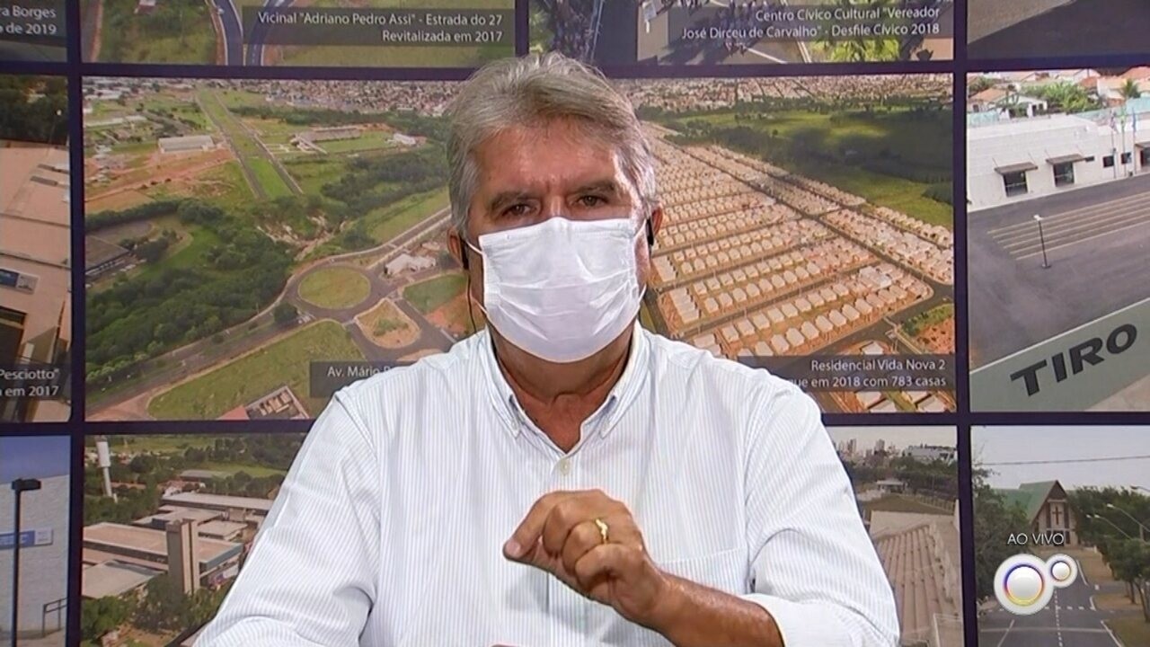 Jorge Seba fala sobre projetos para os próximos anos de mandato | São ...