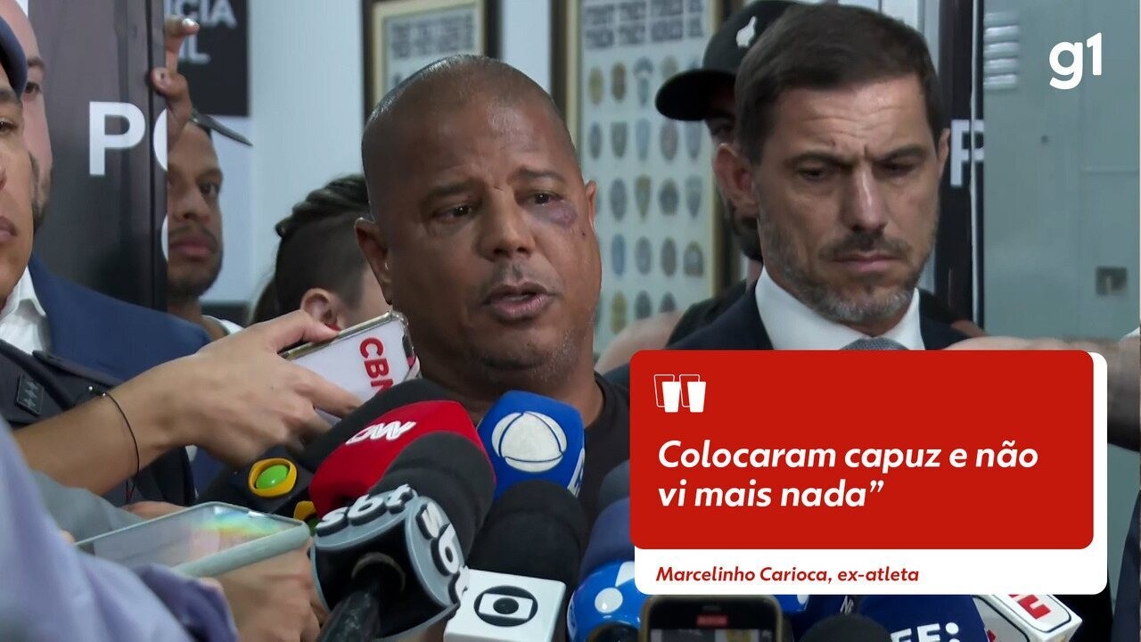 Marcelinho Carioca diz que três homens o sequestraram: 'Levei ...