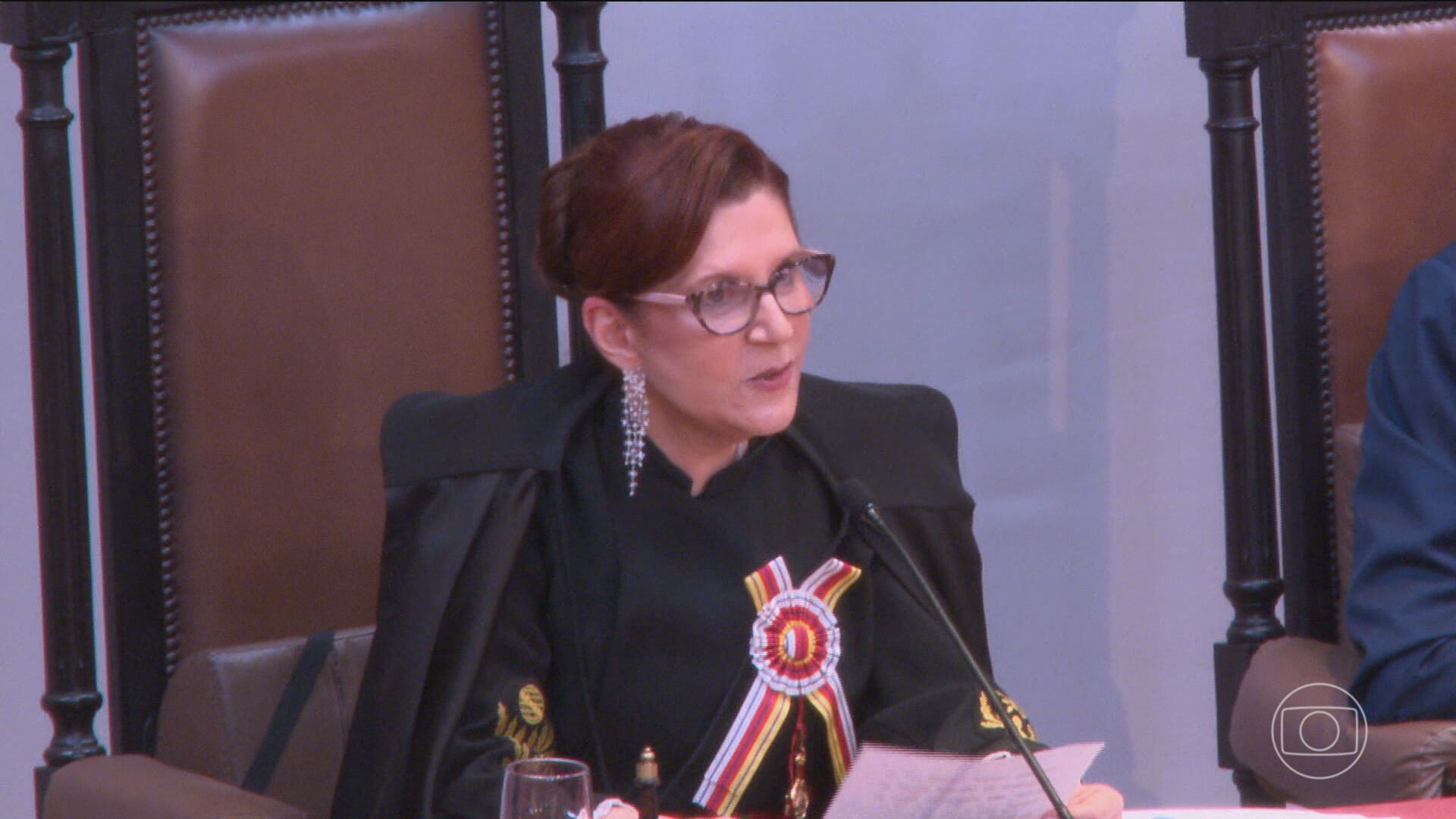 Ministra Maria Elizabeth Rocha é a primeira mulher a assumir a presidência do Superior Tribunal ...