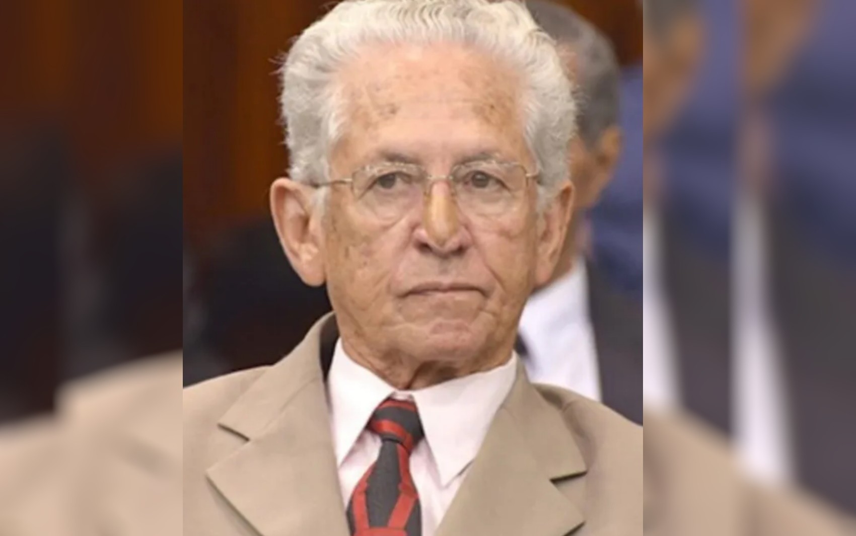 Olinto Meirelles, ex-deputado de Goiás e um dos fundadores de Aparecida ...