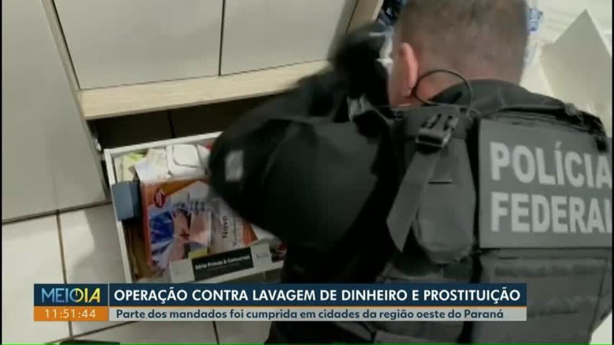Oito Suspeitos São Presos Em Operação Da Pf Contra Lavagem De Dinheiro