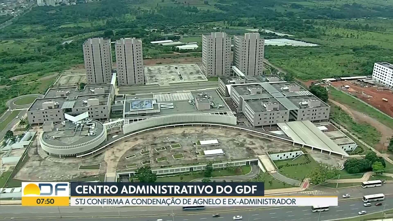 GDF vai usar o Centrad, fechado há 12 anos | G1